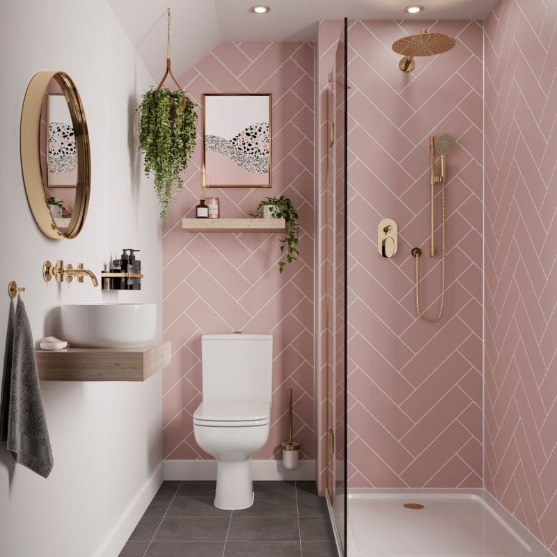 How to Install Trims In Your Bathroom | The Panel Company