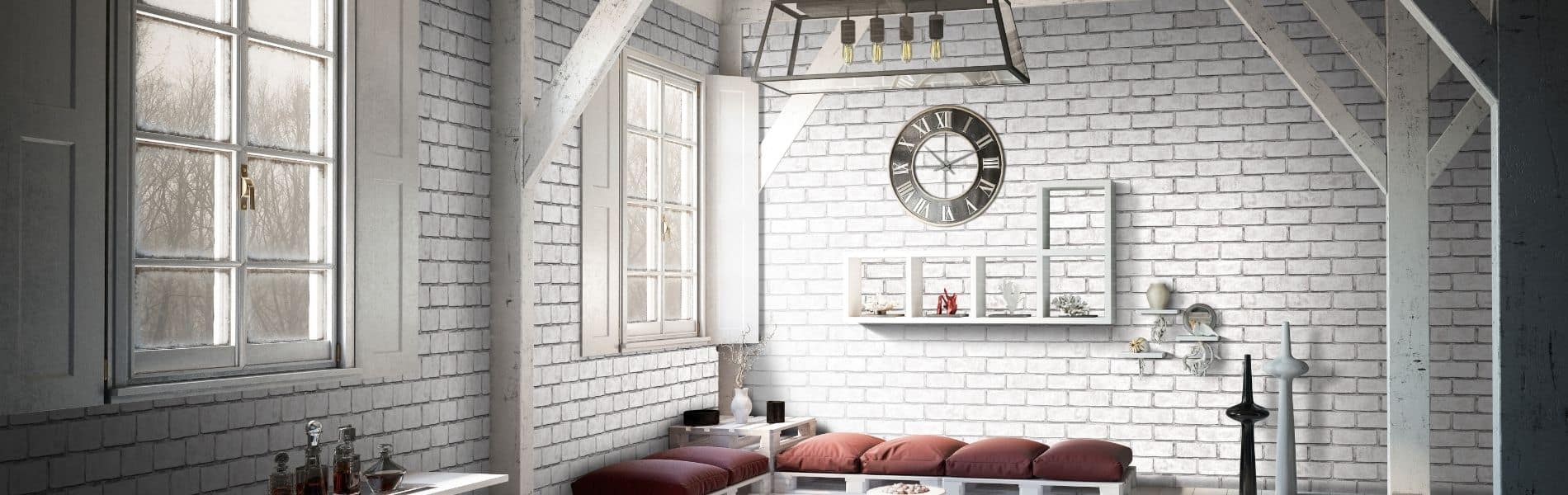 Industrial Style Wall Panels | Brick & Stone Effect Panels – Panel Company