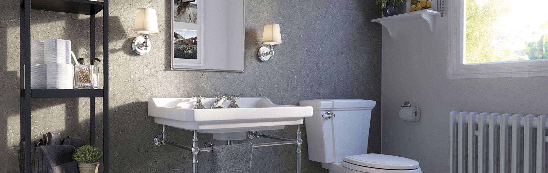 ShowerWall Marble Panels | Decorative Wall Panels – Panel Company