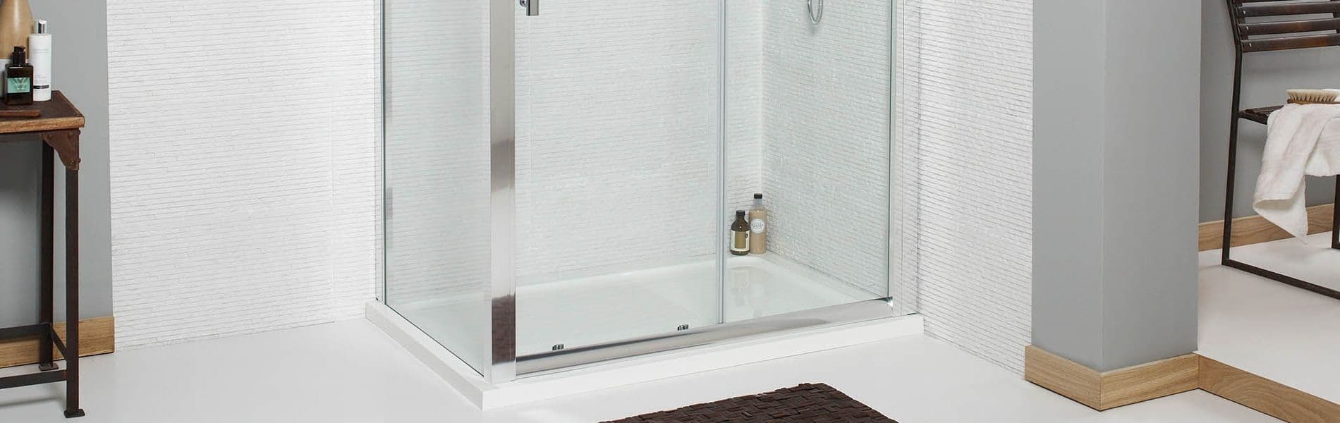 Shower Trays | Shower Bases & Trays | The Panel Company