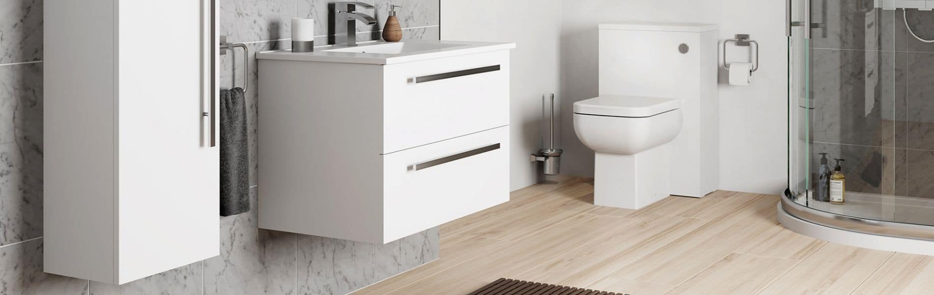 Built-In Toilet Vanity Units | All-in-One Bathroom Units – Panel Company