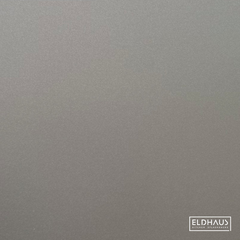 Dark Grey Kitchen Splashback - Eldhaus – Panel Company
