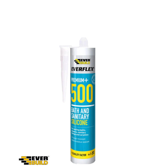 Everflex 500 Bath & Sanitary Silicone | The Panel Company