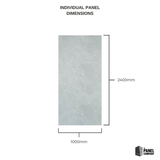 Imprevia Lustro PVC Shower Panel - 1M x 2.4M – Panel Company