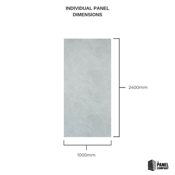 Imprevia Lustro PVC Shower Panel - 1M x 2.4M – Panel Company