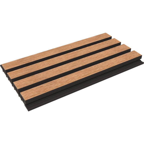 Ulkona Composite Slatted Cladding - Medium Oak – Panel Company