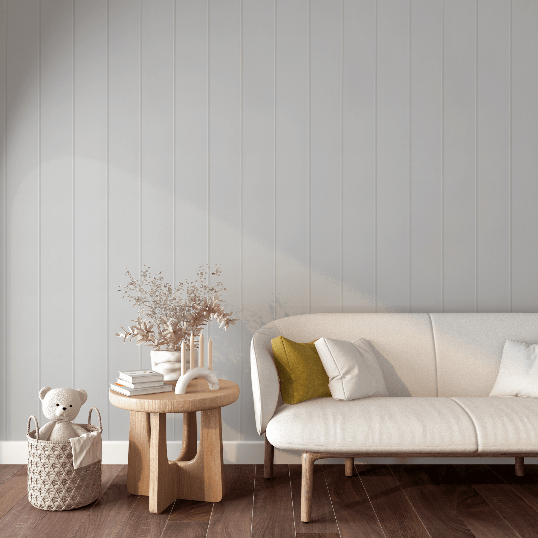 Tongue and Groove MDF Wall Panel V-Groove - 2440 x 607mm – Panel Company