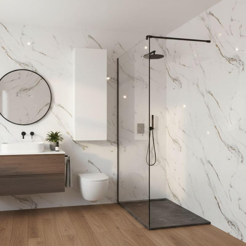 Roma PVC Shower Panel - 1M x 2.4M – Panel Company