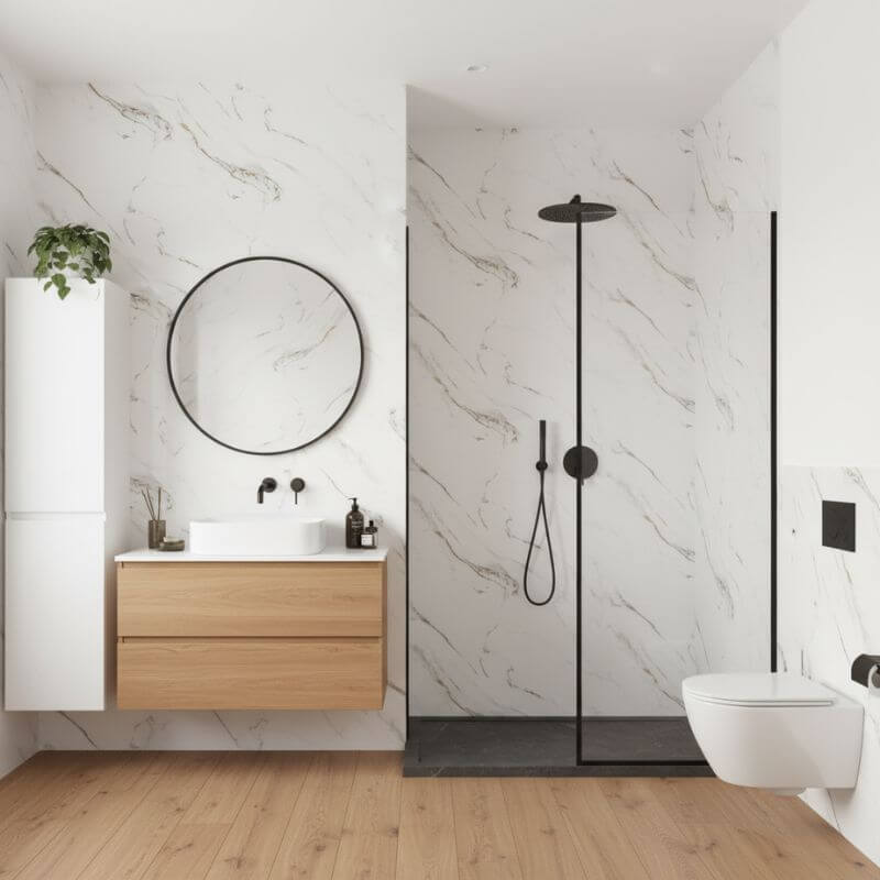 Roma PVC Shower Panel - 1M x 2.4M – Panel Company