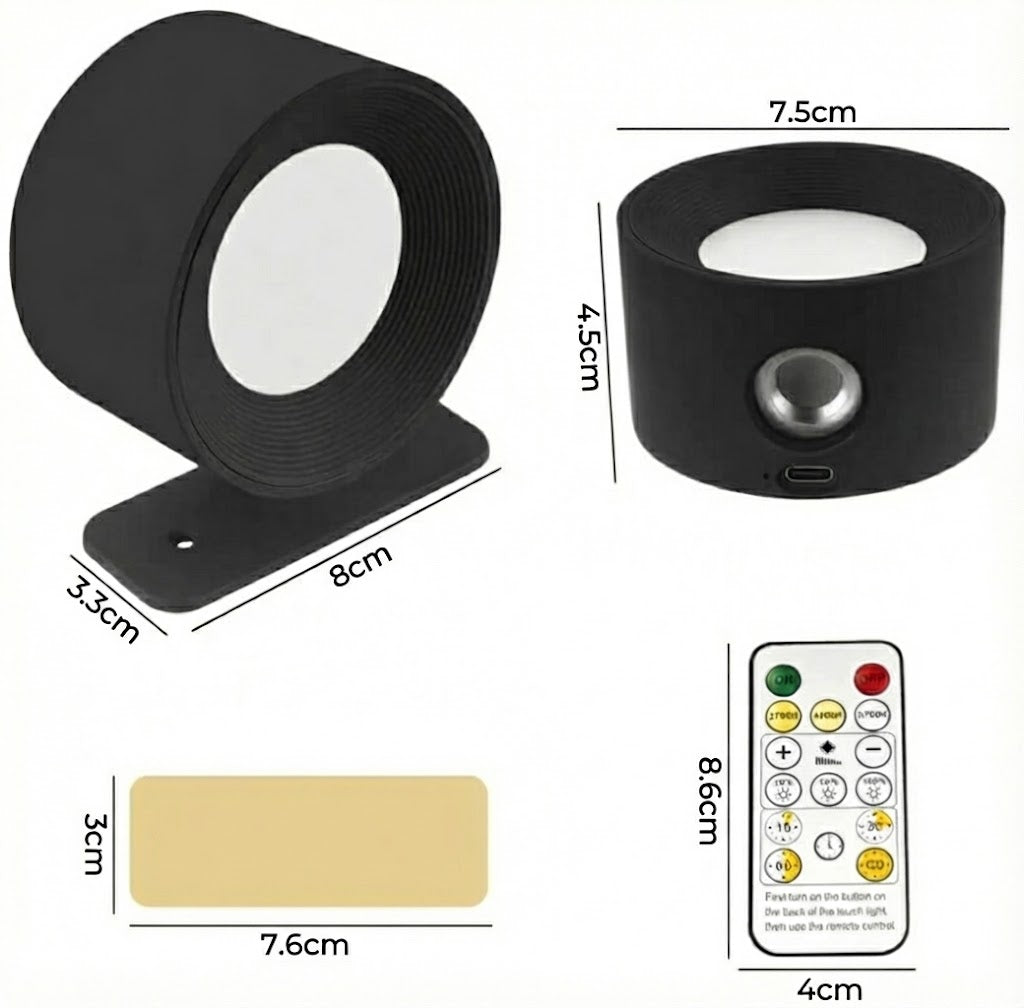 Strivo Lume - Rechargeable Wall Light – Panel Company