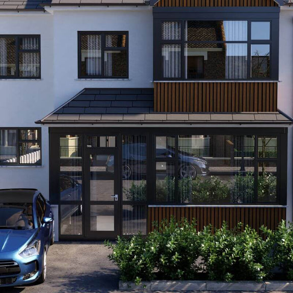 Ulkona Composite Slatted Cladding - Medium Oak – Panel Company