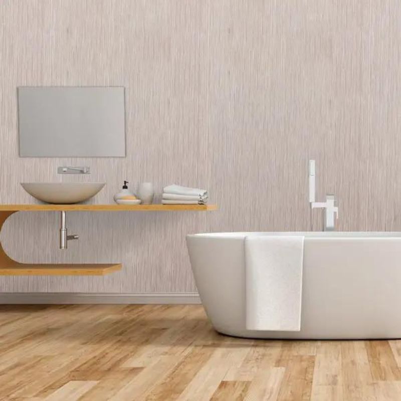 Abstract Brushed Effect Taupe Wall Panels | The Panel Company