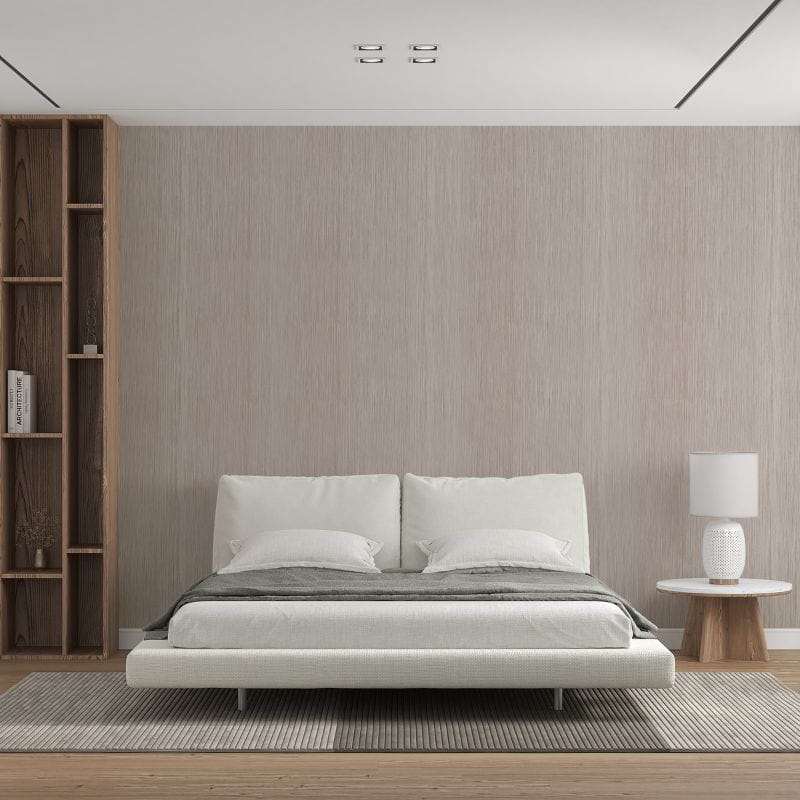 Abstract Brushed Effect Taupe Wall Panels | The Panel Company