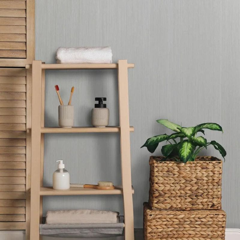 Abstract Brushed Effect Silver PVC Panels | The Panel Company