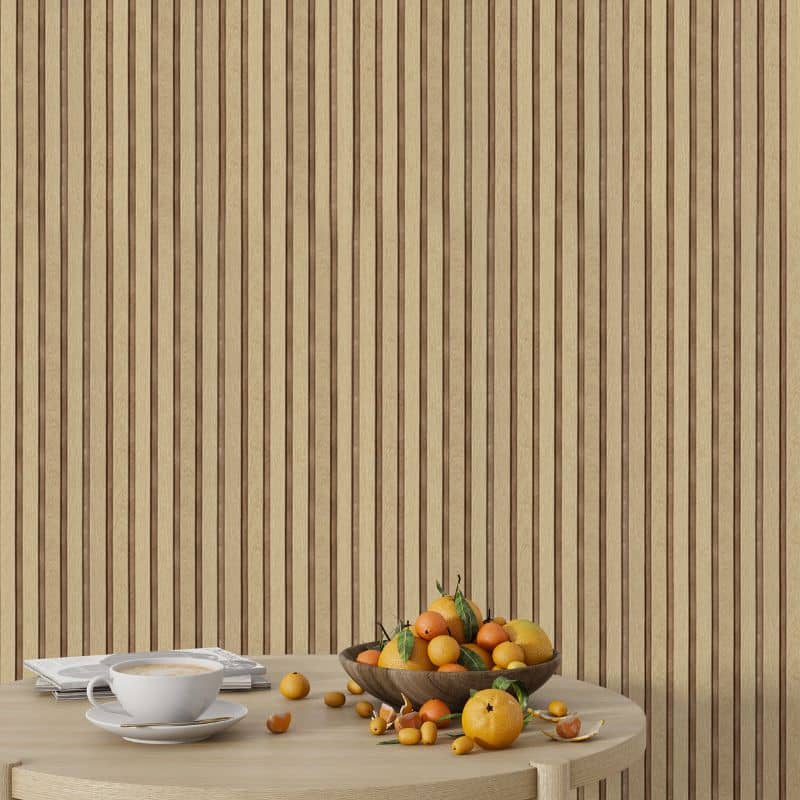 Oak Slat Wall Panel | The Panel Company