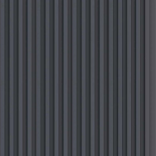 Buy Vox Linerio Anthracite Slat Wood Panel | Panel Co – Panel Company