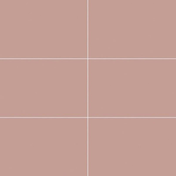 Multipanel Antique Rose Large Tile Effect Shower Panel