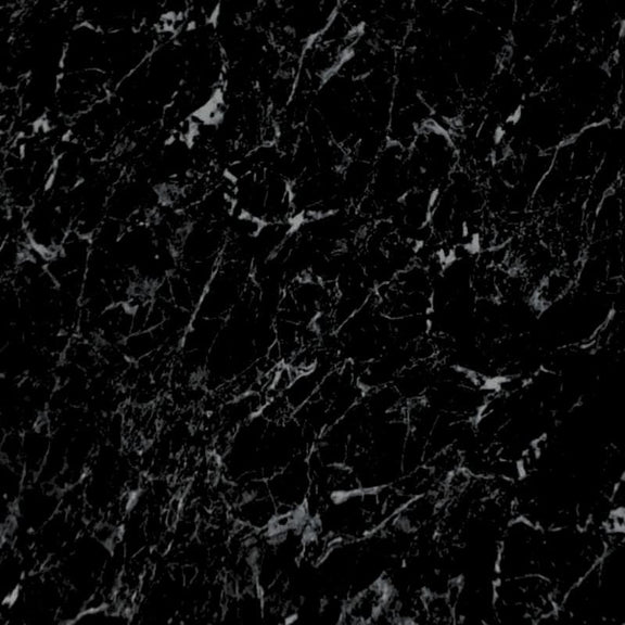 Black Marble PVC Shower Panels | Gloss Finish | The Panel Company