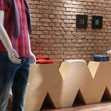 Brick Effect Wall Panels | Industrial Style Wall Cladding | Panel Company