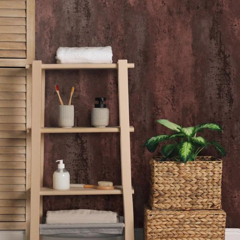 Brushed Red PVC Shower Panels | The Panel Company
