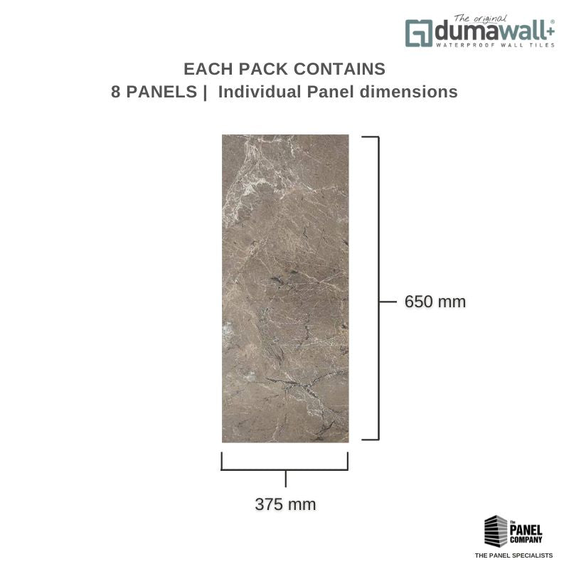 Buy Dumawall+ Glossy Sambro Wall Tile | The Panel Company