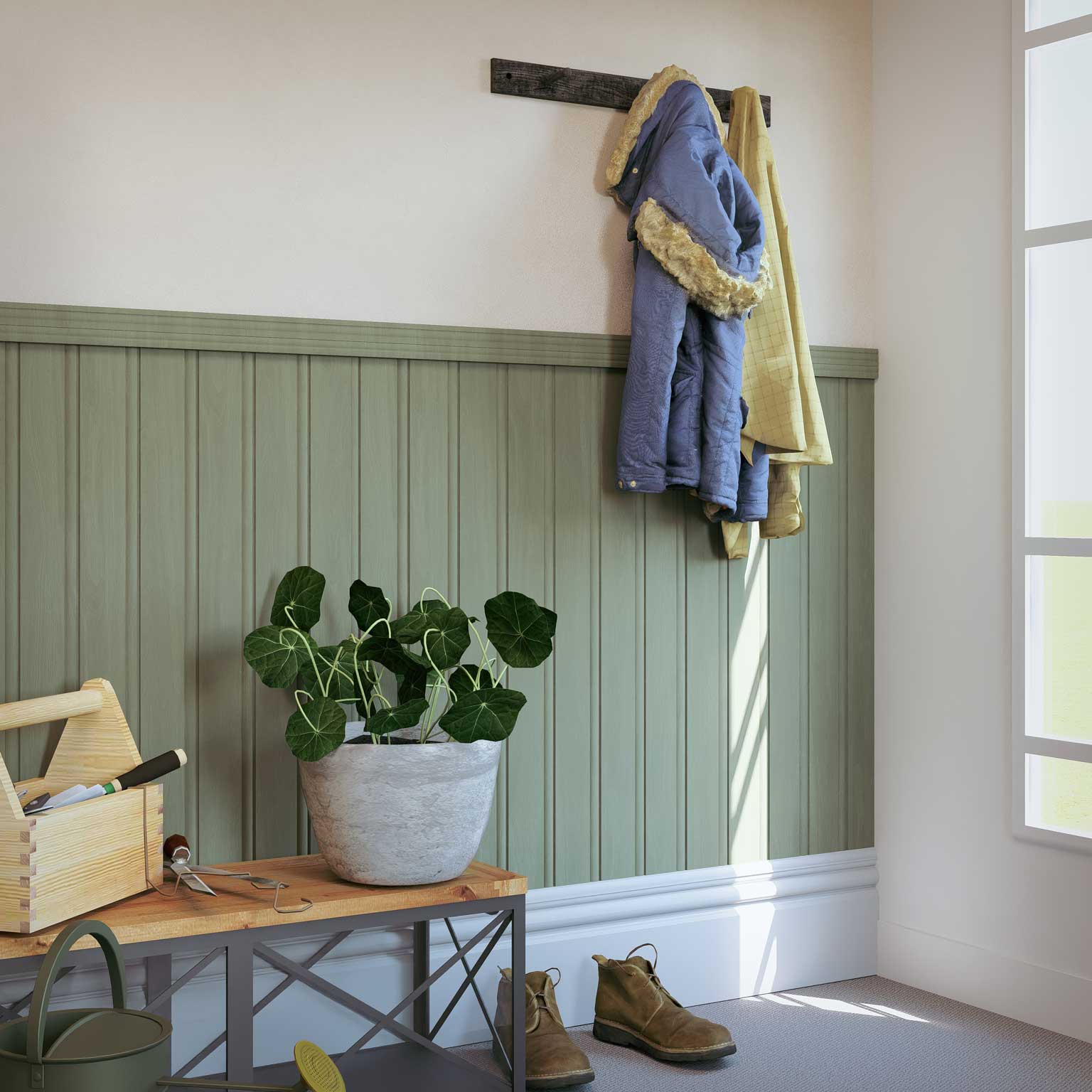 Tongue and Groove MDF Wall Panel - 915 x 516mm – Panel Company