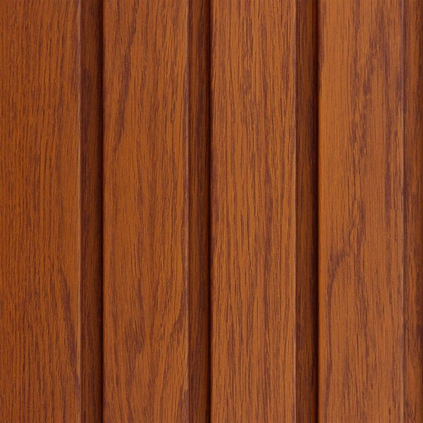 Golden Oak | Vox Fronto Slat Wall Exterior Panels | Panel Co