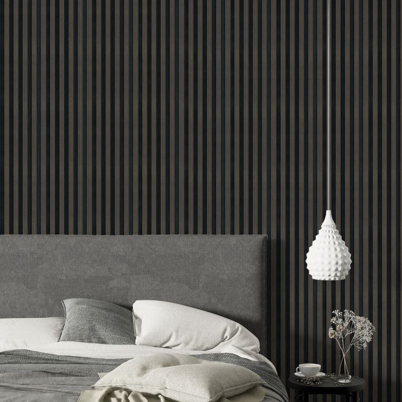 Grey Oak Slat Wall Panel | The Panel Company