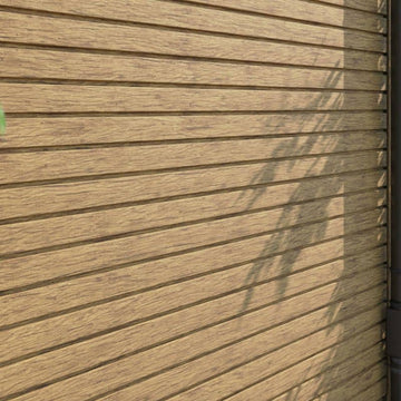 Natural Wood Effect Outdoor Panelling | Exterior Wall Panels – Panel ...