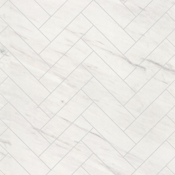 Multipanel Levanto Marble Herringbone Tile Effect Shower Panel – Panel ...