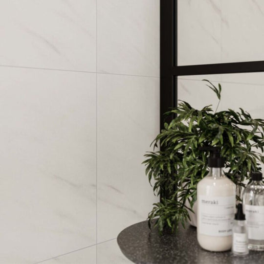 Multipanel Levanto Marble Large Tile Effect Shower Panel – Panel Company
