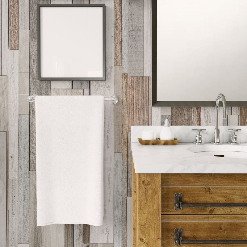 Marino Wood Effect PVC Bathroom Panels | The Panel Company