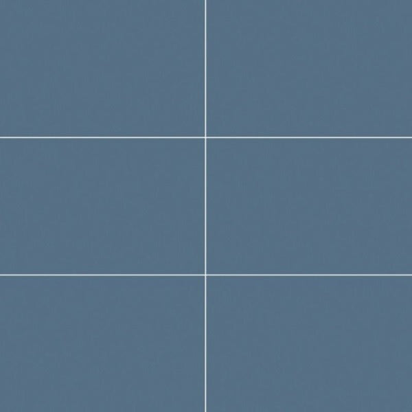 Multipanel Misty Blue Large Tile Effect Shower Panel