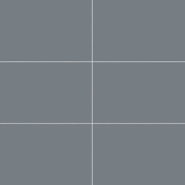 Multipanel Monument Grey Large Tile Effect Shower Panel