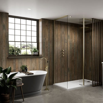 Wood Effect Bathroom Wall Panels | Panel Company