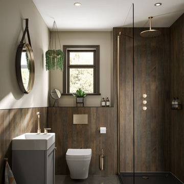Wooden Bathroom Wall Panels | The Panel Company