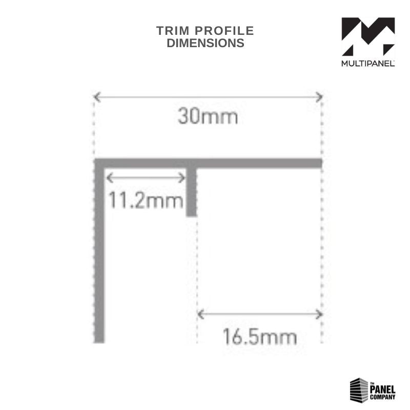 Multipanel Type 101 Invisible Corner – Panel Company