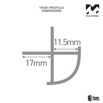 Multipanel Type B External Corner – Panel Company