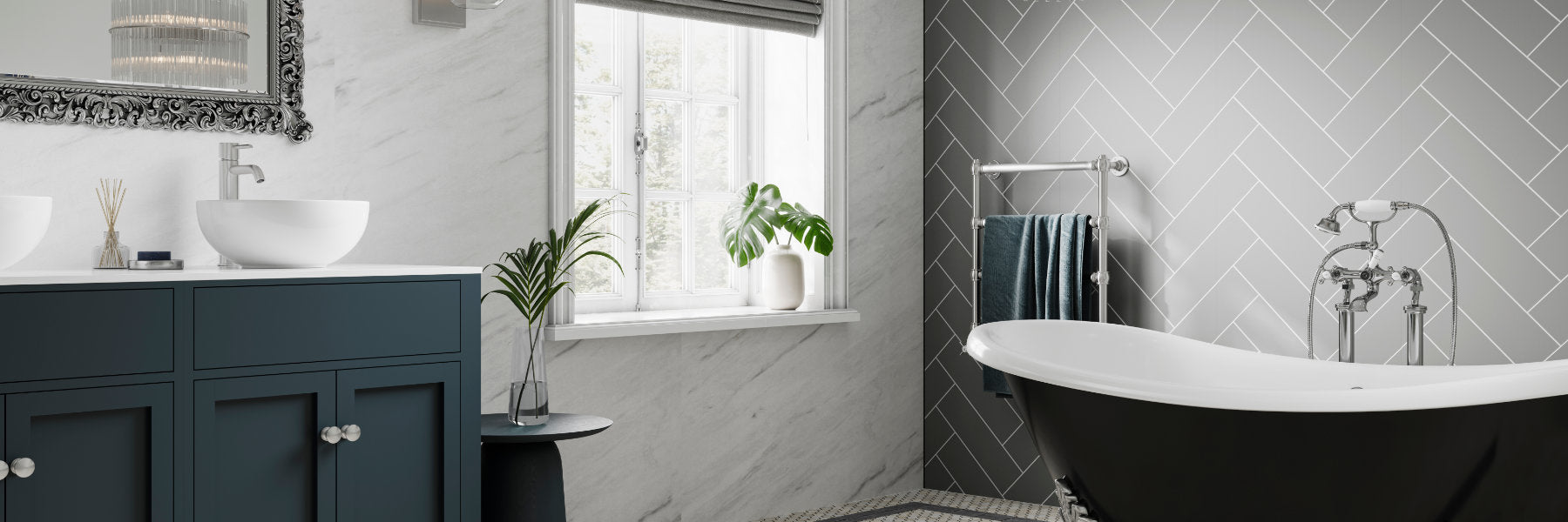 Shower Panels & Decorative Wall Panels | The Panel Company