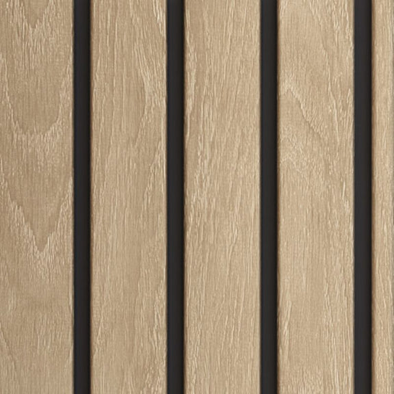Oak | Vox Fronto Slat Wall Exterior Panels | Panel Co – Panel Company