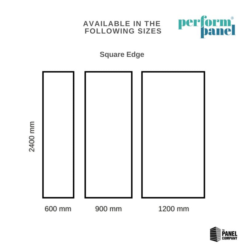 White Gloss Perform Panel Panel Company