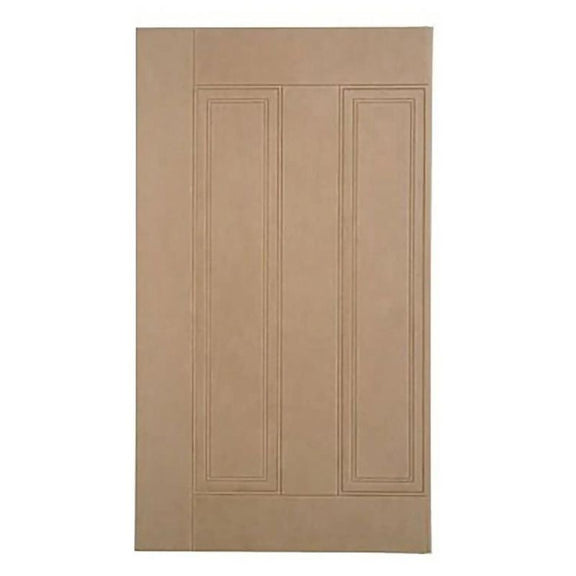 Raised & Fielded MDF Wall Panel - 915 x 516mm – Panel Company