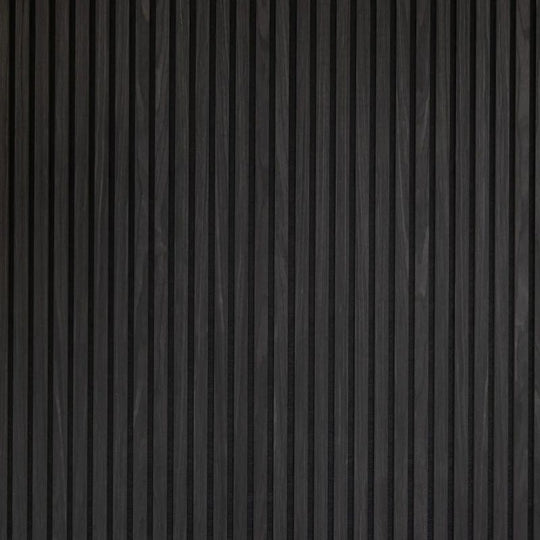Strivo® Acoustic Black Oak Slat Panel | The Panel Company