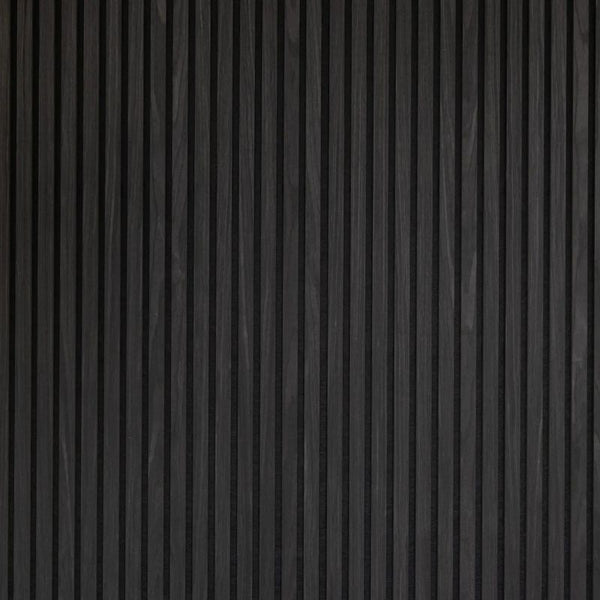 STRIVO® Acoustic Slat Panel - Black Oak