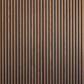 STRIVO Acoustic Slat Panel - Walnut – Panel Company