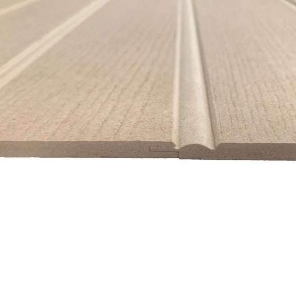 Tongue and Groove MDF Wall Panel - 915 x 516mm – Panel Company