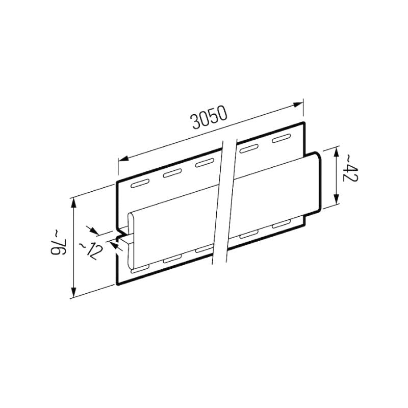 Buy Vox Fronto Centre Joint Trim | Panel Co – Panel Company