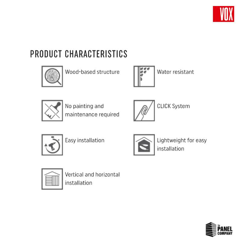 Honey Oak | Vox Fronto Slat Wall Exterior Panels | Panel Co – Panel Company