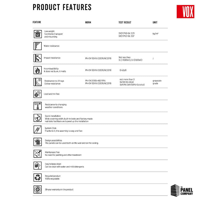 Honey Oak | Vox Fronto Slat Wall Exterior Panels | Panel Co – Panel Company