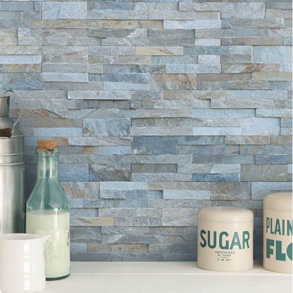 Buy Vox Vilo Blue Brick Effect Wall Panels | Panel Co